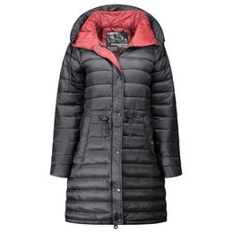 Geographical Norway Steppmantel "Batiga" in Schwarz - 47% | Gr&ouml;&szlig;e XL | Damenjacken