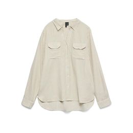 V&eacute;ro Moda Vero Moda Bluse in Beige/ Creme - 57% | Gr&ouml;&szlig;e XL | Damen-blusen