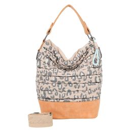 Fritzi aus Preussen Fritzi aus Preu&szlig;en Schultertasche "Olga" in Beige/ Camel - (B)27 x (H)37 x (T)17 cm - 52% | Damen-taschen