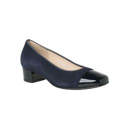 Hassia Leder-Pumps "Evelyn" in Dunkelblau - 48% | Größe 38 | Pumps