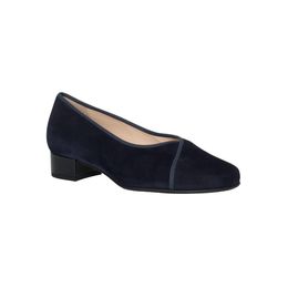 Hassia Leder-Ballerinas "Cordoba" in Dunkelblau - 50% | Größe 40 | Damen-ballerinas