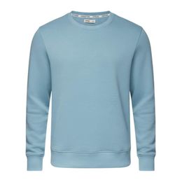 Ombre Sweatshirt male Blue size XXL
