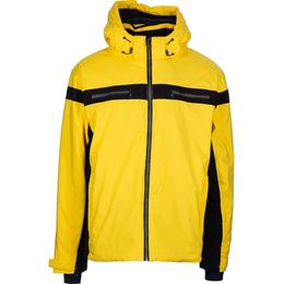 Peak Mountain Ski-/ Snowboardjacke in Gelb - 67% | Gr&ouml;&szlig;e XL | Herren-outdoorjacken