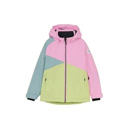 Color Kids Ski-/ Snowboardjacke in Rosa/ Grün - 24% | Größe 164 | Kinder-outdoor-jacken