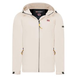 Geographical Norway Softshelljacke "Tamigoglor" in Beige - 68% | Größe XL | Herren-outdoorjacken