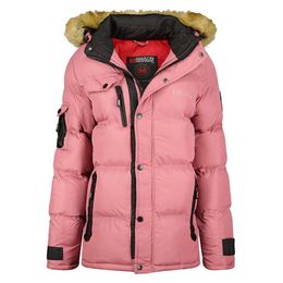 Maison Montaigne Parka "Bonamai" in Rosa - 73% | Gr&ouml;&szlig;e M | Damenjacken