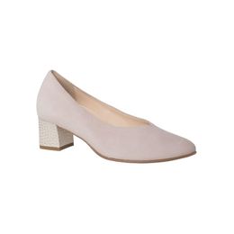Hassia Leder-Pumps "Capri" in Creme - 50% | Größe 37,5 | Pumps