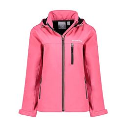 Geographical Norway Softshelljacke "Tounia" in Pink - 60% | Gr&ouml;&szlig;e L | Damen-outdoorjacken