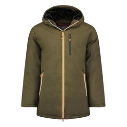 Geographical Norway Parka "Cassim" in Khaki - 69% | Gr&ouml;&szlig;e 164 | Kinderjacken