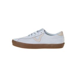 Vans Leder-Sneakers "Sport Low" in Hellblau - 53% | Größe 38 | Damen-sneakers