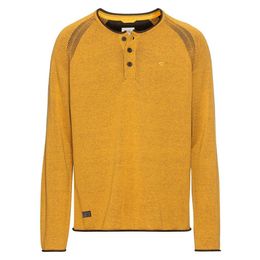 Camel Active Pullover in Gelb - 51% | Gr&ouml;&szlig;e L | Herren-plussize