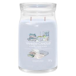 yankee candle Duftkerze "A Calm & Quiet Place" - 567 g - 10% | Kerzen-vasen