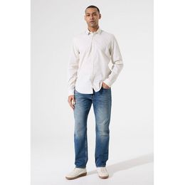 Garcia Hemd in Creme - 68% | Gr&ouml;&szlig;e XL | Herren-plussize