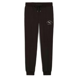 Puma Sweathose in Schwarz - 32% | Gr&ouml;&szlig;e M | Herren-plussize