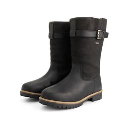 TRAVELIN' Leder-Boots "Aremark" in Schwarz - 51% | Gr&ouml;&szlig;e 42 | Herrenstiefel