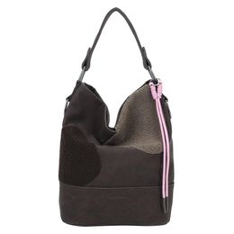 Fritzi aus Preussen Fritzi aus Preu&szlig;en Schultertasche "Olga" in Dunkelbraun - (B)27 x (H)37 x (T)17 cm - 46% | Damen-taschen