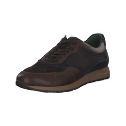 Galizio Torresi Sneaker '416128' Herren Gr&ouml;&szlig;e 41 dunkelblau / braun