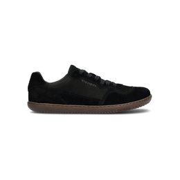 Groundies Leder-Barfußschuhe "Nova GO1" in Schwarz - 36% | Größe 36 | Damen-sneakers