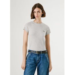 Pepe Jeans Shirt "Merida" in Hellgrau - 37% | Gr&ouml;&szlig;e XL | Damen-tops