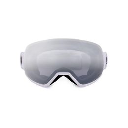 Briko Unisex-Ski-/ Snowboardbrille in Hellgrau - 35% | Damen-outdoor-ausruestung