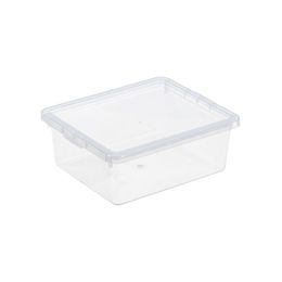Plast Team Aufbewahrungsbox - (B)20,5 x (H)7,5 x (T)17 cm - 16% | Kisten-koerbe