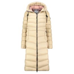 Geographical Norway Steppmantel "Berangere" in Beige - 70% | Gr&ouml;&szlig;e XL | Damenjacken