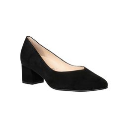 Hassia Leder-Pumps "Ravenna" in Schwarz - 49% | Größe 39 | Pumps