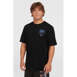 O`Neill O'Neill Shirt "Retro" in Schwarz - 40% | Gr&ouml;&szlig;e S | Herren-plussize