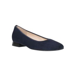 Hassia Leder-Ballerinas "Capoli" in Dunkelblau - 50% | Größe 35 | Damen-ballerinas