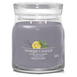 yankee candle Duftkerze "Black Tea & Lemon", 368 g - 61% | Kerzen-vasen