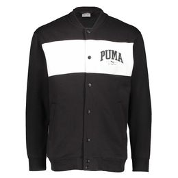 Puma Sweat-Blouson "Squad" in Schwarz - 58% | Größe XL | Herren-sweatshirts-jacken