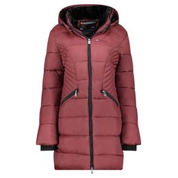 Geographical Norway Wintermantel "Bee" in Bordeaux - 72% | Gr&ouml;&szlig;e L | Damenjacken