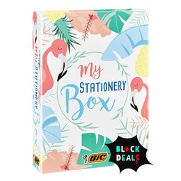 BIC Schreibwaren-Set "My stationary Box" - 29 Teile - 41% | Schulzubehoer