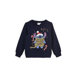 Lilo and Stitch Lilo & Stitch Sweatshirt "Lilo & Stitch" in Schwarz - 54% | Gr&ouml;&szlig;e 116 | Kinder-sweatshirts-jacken