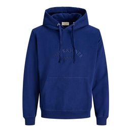 Jack & Jones Jack & Jones Hoodie in Dunkelblau/ Dunkelblau - 44% | Gr&ouml;&szlig;e M | Herren-sweatshirts-jacken