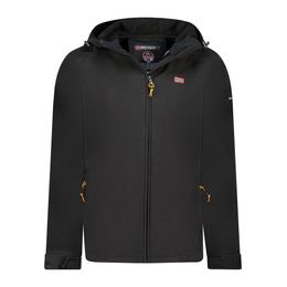Geographical Norway Softshelljacke "Tamigoglor" in Schwarz - 72% | Größe XL | Herren-outdoorjacken