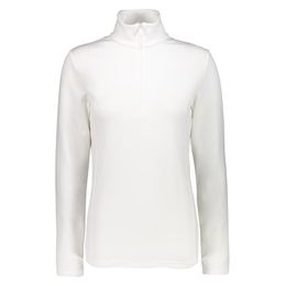 CMP Fleecepullover in Wei&szlig; - 37% | Gr&ouml;&szlig;e 38 | Damenpullover
