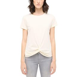 Mustang Shirt in Creme - 44% | Gr&ouml;&szlig;e L | Damen-tops