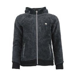 Peak Mountain Fleecejacke "Almi" in Anthrazit - 62% | Gr&ouml;&szlig;e M | Damenjacken