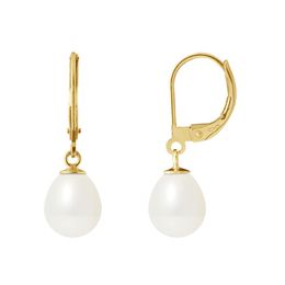 Pearl Addict Gold-Ohrhänger mit Perlen - 80% | Schmuck