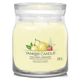 yankee candle Duftkerze "Iced Berry Lemonade", 368 g - 61% | Kerzen-vasen