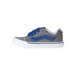 Vans Leder-Sneakers in Grau/ Blau - 50% | Größe 36 | Kindersneakers