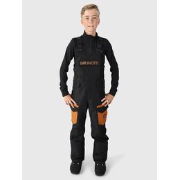 Brunotti Ski-/ Snowboardhose "Olly" in Schwarz - 66% | Größe 140 | Kinderhosen