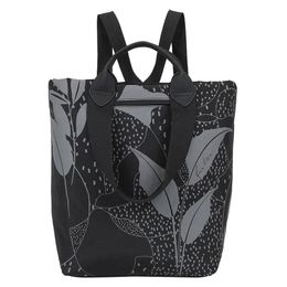 Fritzi aus Preussen Fritzi aus Preu&szlig;en Rucksack "Limited Leaves" in Schwarz/ Grau - (B)30 x (H)38 x (T)17 cm - 50% | Damen-taschen