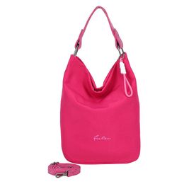 Fritzi aus Preussen Fritzi aus Preu&szlig;en Schultertasche "Hobo Lea" in Pink - (B)27 x (H)37 x (T)17 cm - 47% | Damen-taschen