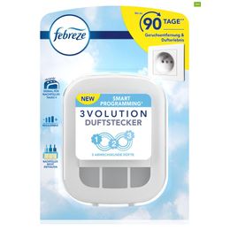 febreze 3er-Set: Raumduftstecker "Febreze 3Volution" in Wei&szlig; - 14% | Kerzen-vasen