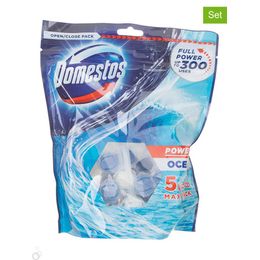 Domestos 5er-Set: WC-Steine "Domestos Power Ocean", je 5 St&uuml;ck - 11% | Putzutensilien