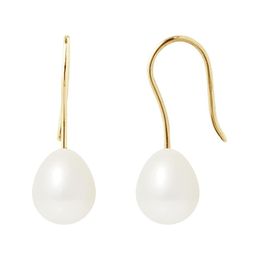 Pearl Addict Gold-Ohrhänger mit Perlen - 85% | Schmuck