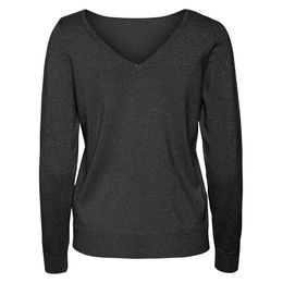 V&eacute;ro Moda Vero Moda Pullover in Anthrazit - 28% | Gr&ouml;&szlig;e L | Damen-pullover-cardigans