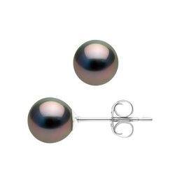 Pearl Addict Perlen-Ohrstecker in Tahitifarben - 80% | Schmuck